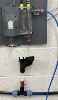 Installing a Y-strainer Before Your Analyzer - Krypton® DIS