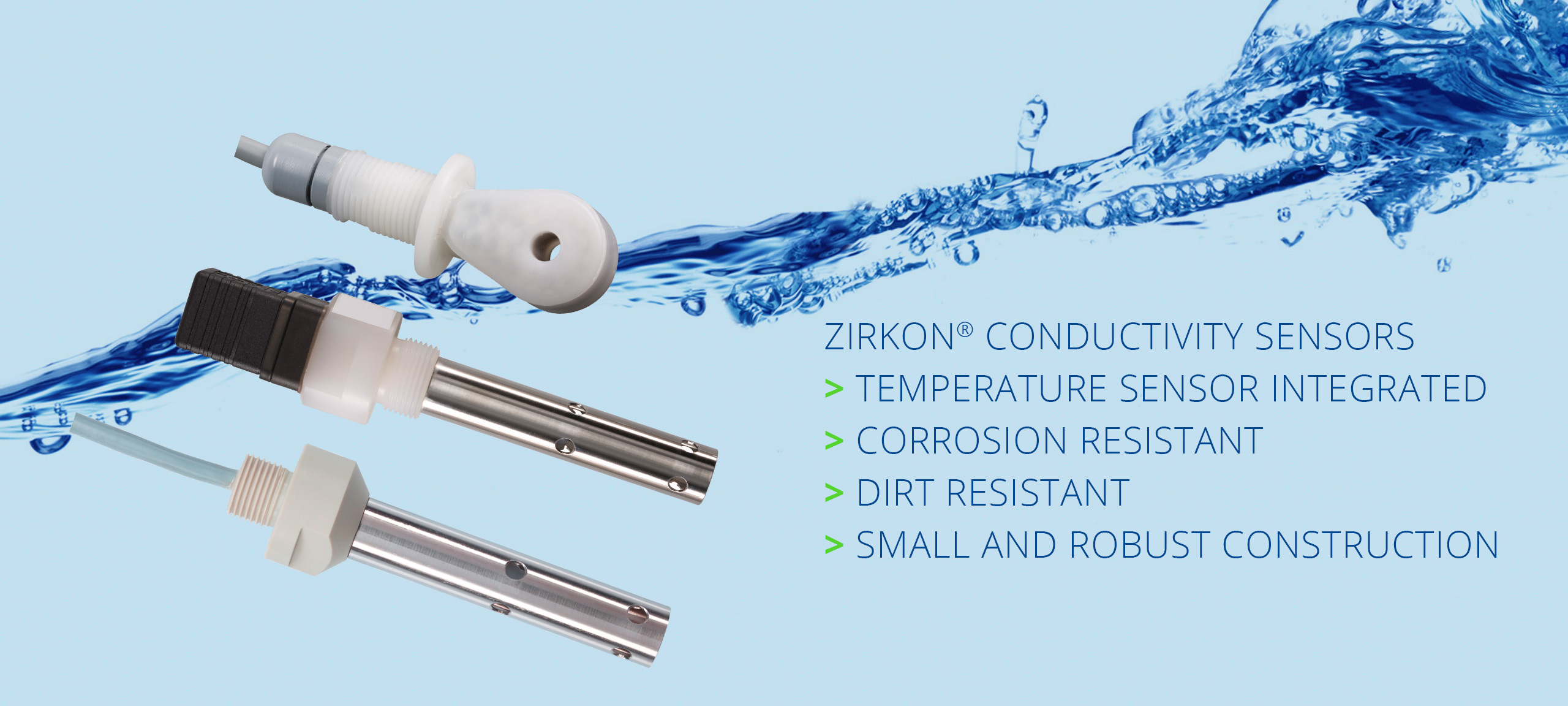 Sensors - Conductivity | Kuntze Instruments, Inc.