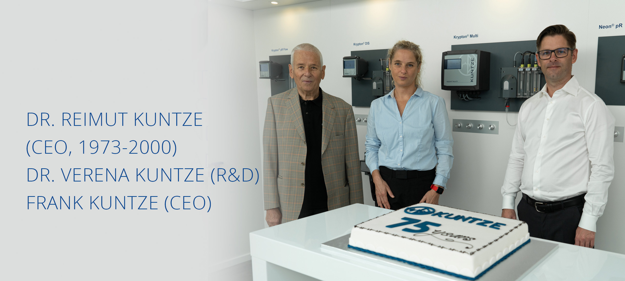 Company | Kuntze Instruments, Inc.